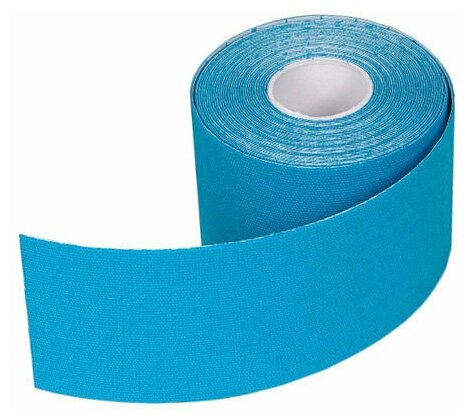 Кинезио Тейп (5*500см) цв. голубой