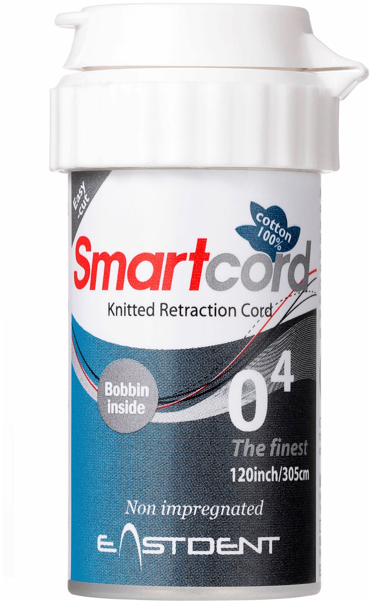 Нить ретракционная Smartcord №0000 без пропитки 305 см