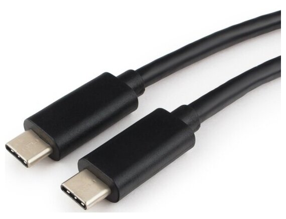 Кабель Cablexpert USB , USB3.1 Type-C/USB3.1 Type-C, 1м, пакет