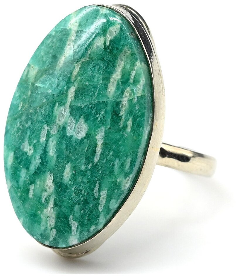 Кольцо, амазонит