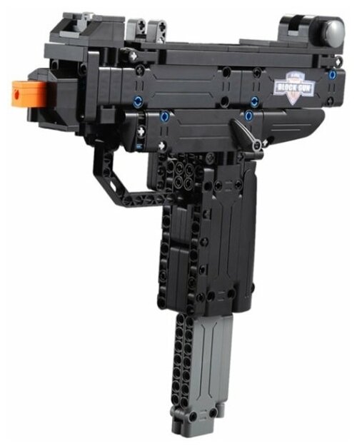 Конструктор Double Eagle Пистолет-пулемет, 359 дет, в коробке C81008W