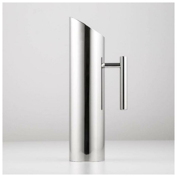 Кувшин для напитков "Элим", 1,75 л, посуда для сервировки стола из нержавеющей стали