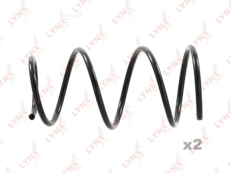 Пружина пер Toyota Corolla 1315 01 LYNXauto арт. sc3019