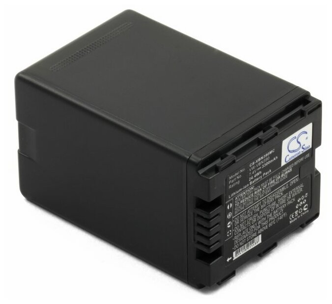 Аккумулятор усиленный для Panasonic VW-VBN390, VW-VBN260