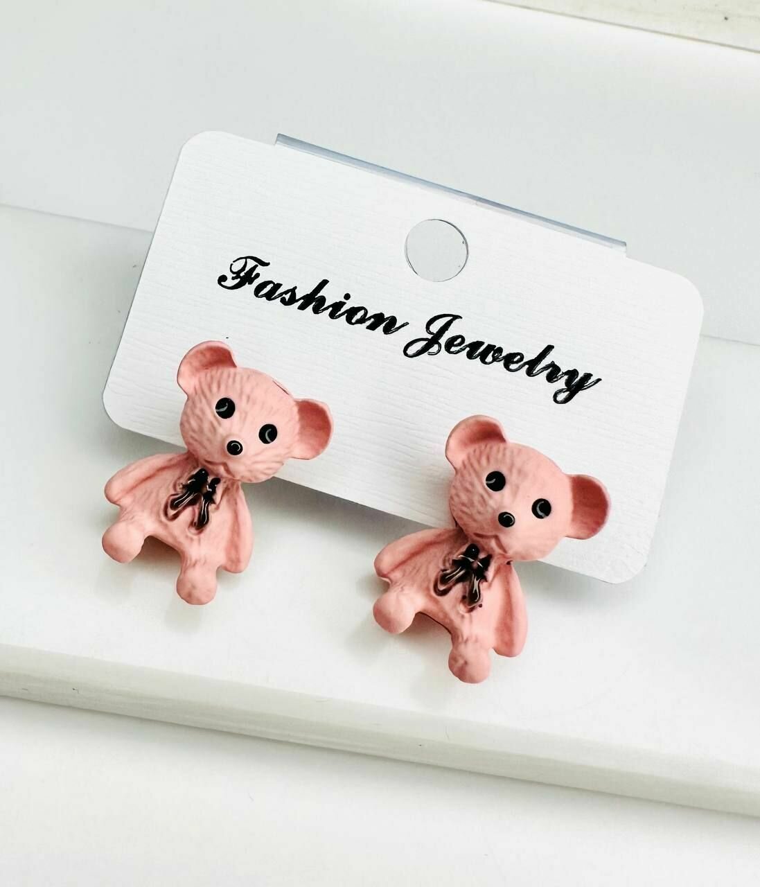 Серьги пусеты