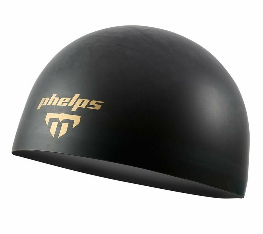 Шапочка для плавания силиконовая стартовая Phelps Race Cap 2.0