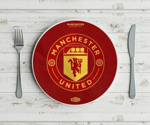 Тарелка Manchester United, Манчестер Юнайтед №3