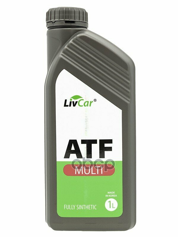 Жидкость трансмиссионная MULTI ATF (1л) LivCar арт. LC0405ATF-001