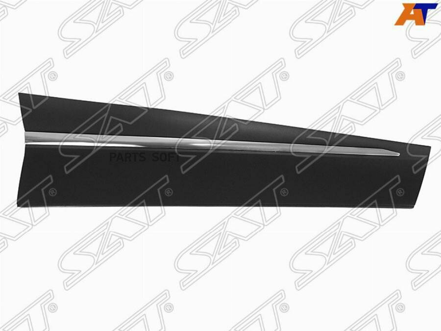 Молдинг передней двери RENAULT KAPTUR 16- RH SAT STRN16040M1 | цена за 1 шт
