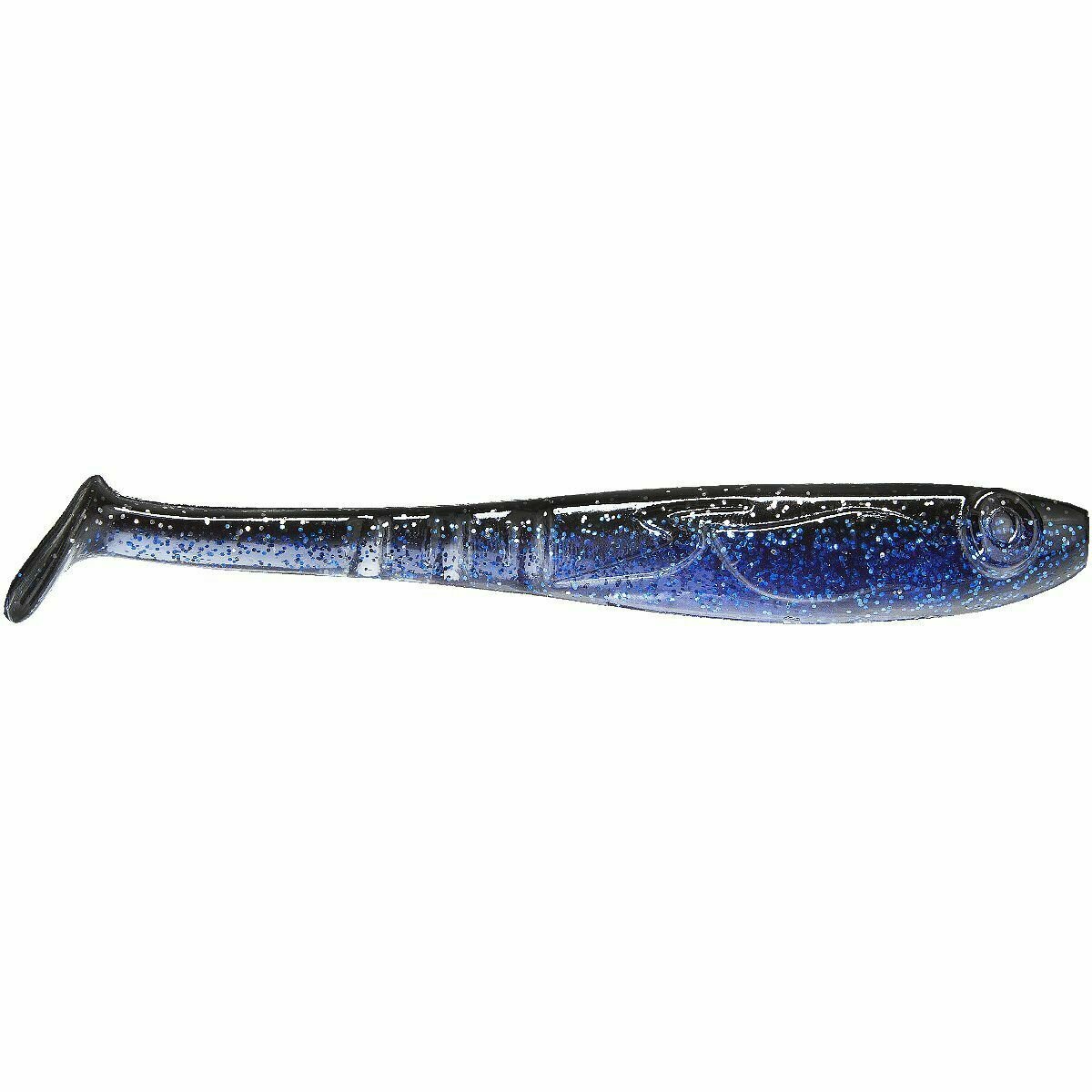 Виброхвост NORSTREAM Siddy 5" (6 шт.) цв. 08 Black-Blue