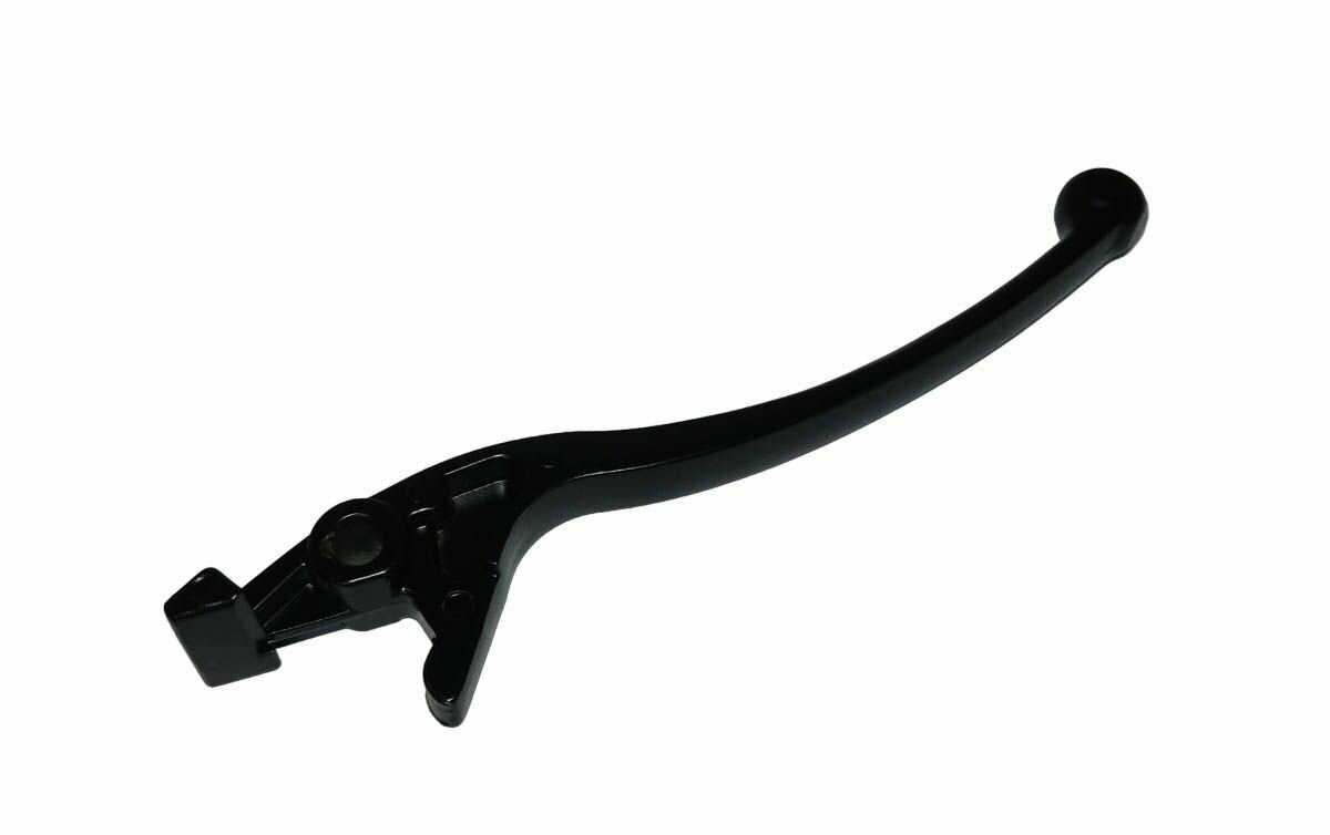 Рычаг тормоза гидравлического QT-10 В-20 (рыбка) левая (алюминиевый; дисковый тормоз)