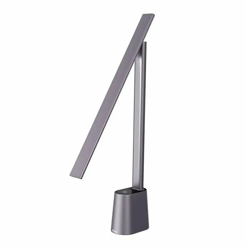 Складная настольная лампа Baseus Smart Eye Series Rechargeable (Smart Light) DGZG-02, серая