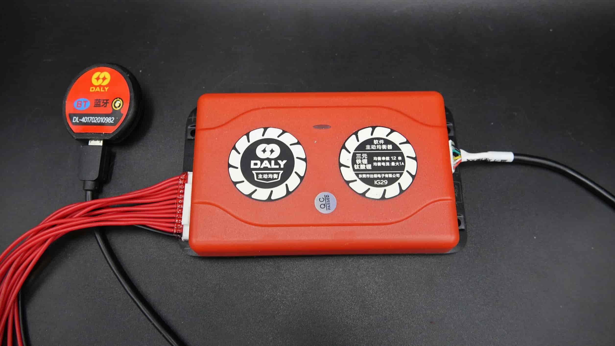 Активный Балансир DALY c Bluetooth универсальный Li-ion, LiFePO4, LTO, 1A для 12S