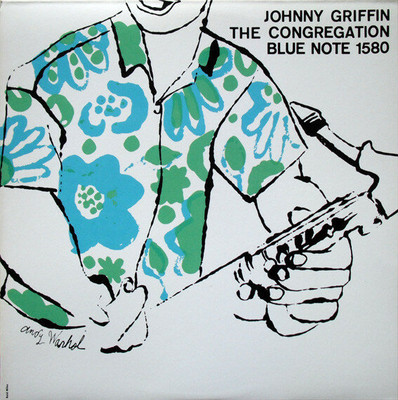 Johnny Griffin 'The Congregation' LP/1958/2003/Jazz/US/Nm
