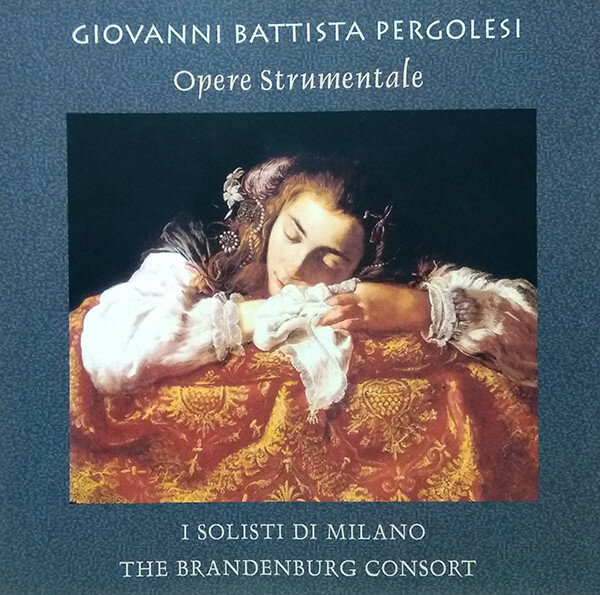 Giovanni Battista Pergolesi 'Opere Strumentale, Concerti Armonici' 2CD/2001/Classic/Russia
