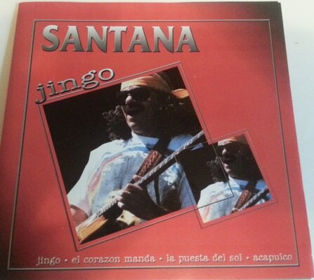 Santana 'Jingo' CD/2006/Rock/Россия