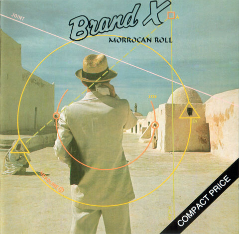 Brand X 'Moroccan Roll' CD/1977/Prog Rock/Europe