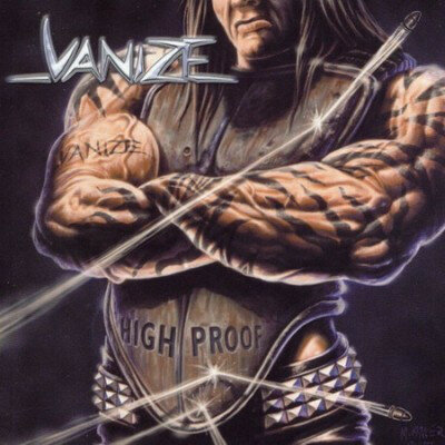 Vanize 'Highproof' CD/2000/Heavy Metal/Russia