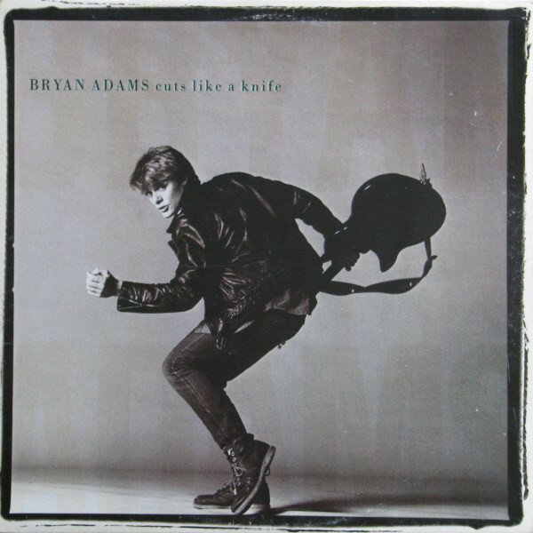 Bryan Adams 'Cuts Like A Knife' LP/1983/Rock/Holland/Ex