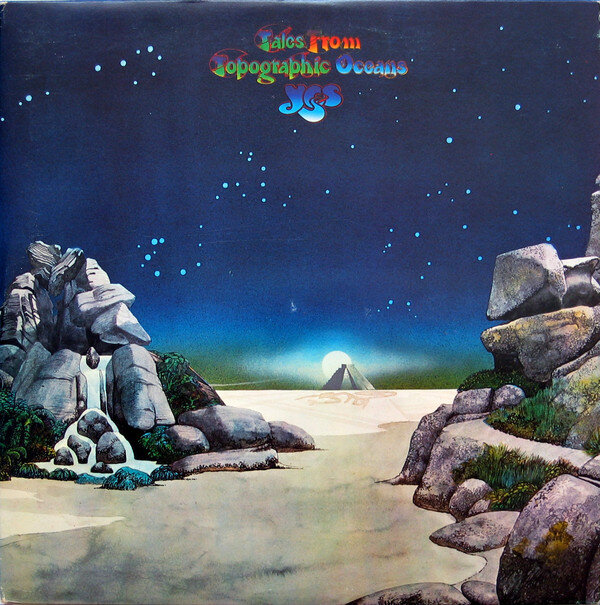 Yes 'Tales From Topographic Oceans' 2CD/1973/2000/Prog Rock/Россия
