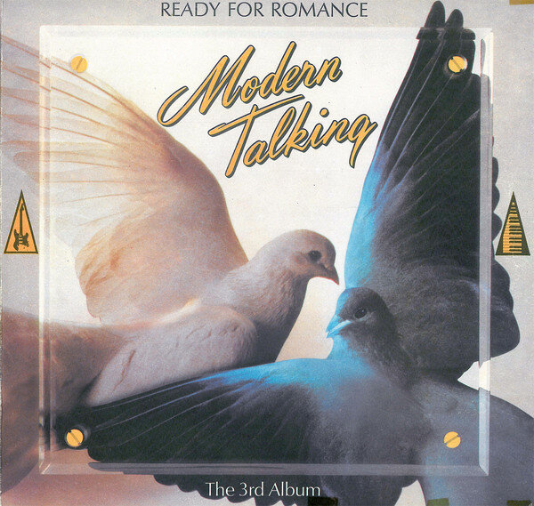 Modern Talking 'Ready For Romance' LP/1986/Pop/Bulgaria/Nm