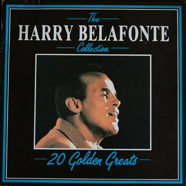 Harry Belafonte 'The Collection 20 Golden Greats' LP/1984/1990/Jazz/Bulgaria/Nm