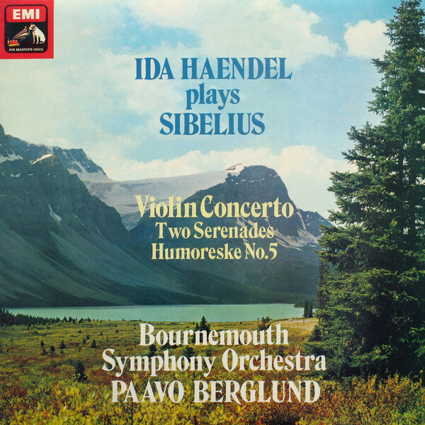 Ida Haendel, Jean Sibelius, Paavo Berglund ' Plays Sibelius' LP/1976/Classical/UK/Nm
