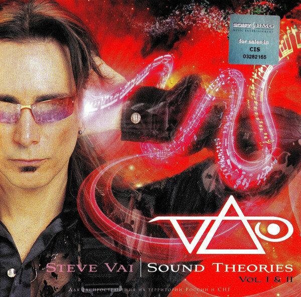 Steve Vai 'Sound Theories Vol. I, II' 2CD/2007/Hard Rock/Russia