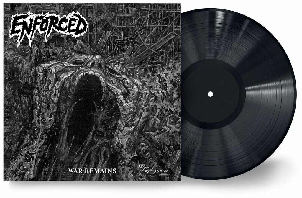 Виниловая пластинка Enforced - War Remains LP