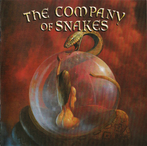 The Company Of Snakes 'Burst The Bubble' CD/2002/Rock/Germany