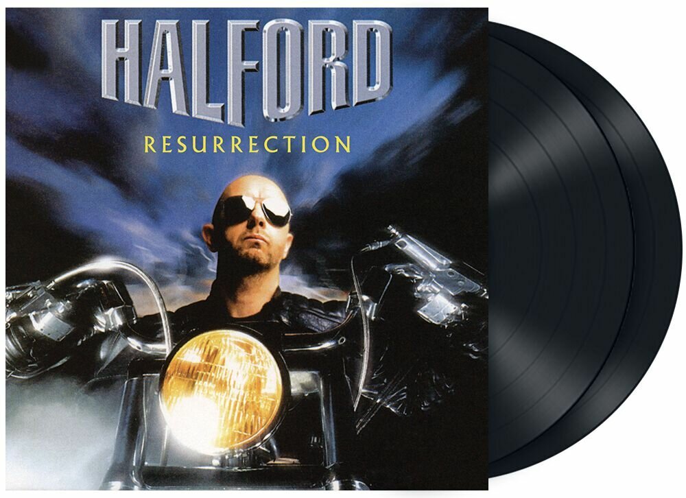 Виниловая пластинка HALFORD-Resurrection 2-LP
