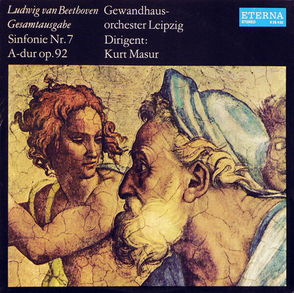 Ludwig van Beethoven, Kurt Masur 'Sinfonie Nr. 7' LP/1980/Classical/Germany/Nm