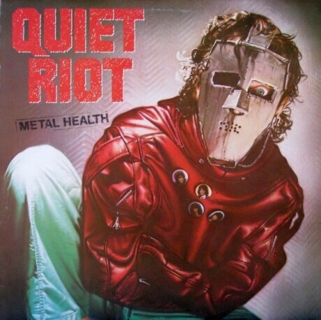 Старый винил, Pasha, QUIET RIOT - Metal Health (LP , Used)