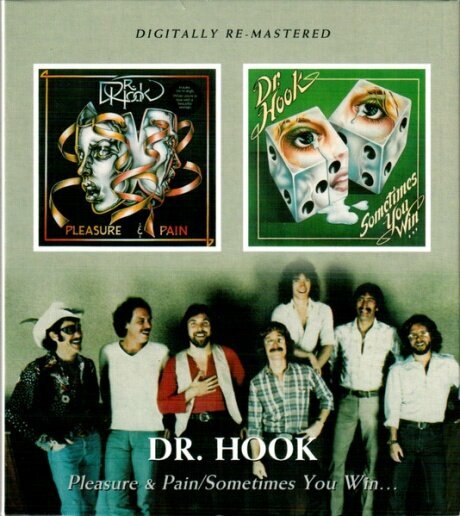 Компакт-Диски, BGO Records, DR. HOOK - PLEASURE AND PAIN/SOMETIMES YOU WIN (CD)