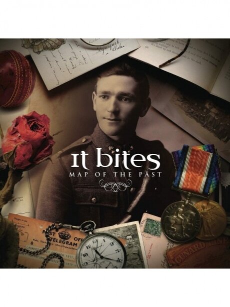 Компакт-Диски, Inside Out Music, Sony Music, IT BITES - Map Of The Past (CD)
