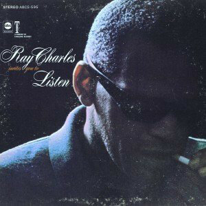 Старый винил, ABC Records, RAY CHARLES - Invites You To Listen (LP , Used)