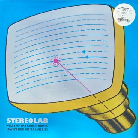 Виниловые пластинки, Duophonic Ultra High Frequency Disks, Warp Records, STEREOLAB - Pulse Of The Early Brain (Switched On Volume 5) (3LP)