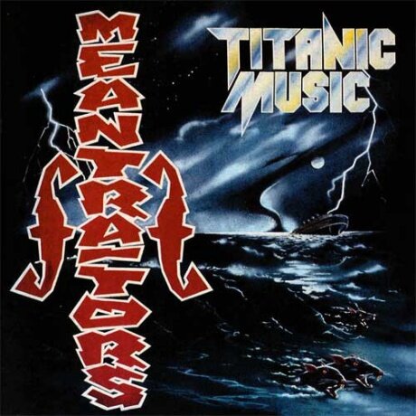 Компакт-Диски, Neuroempire Records, THE MEANTRAITORS - Titanic Music (CD)