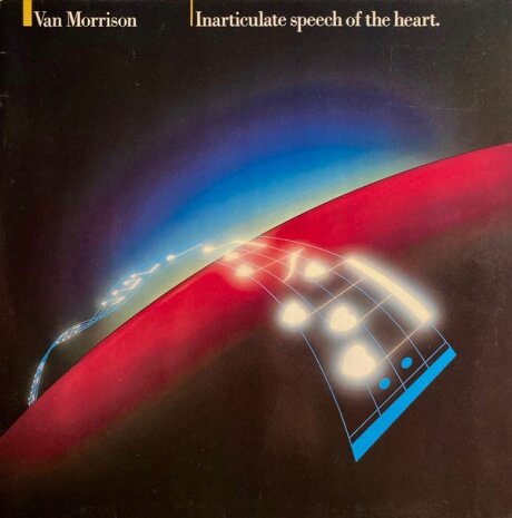 Старый винил, Polydor, VAN MORRISON - Inarticulate Speech Of The Heart (LP , Used)