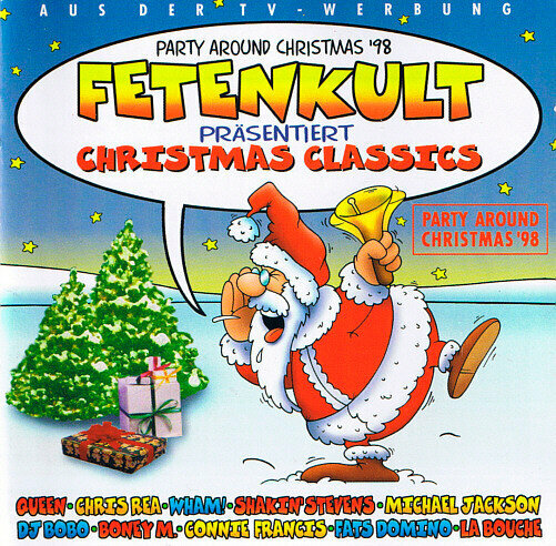 Компакт-диск Сборник — Fetenkult Christmas Classics (2CD)