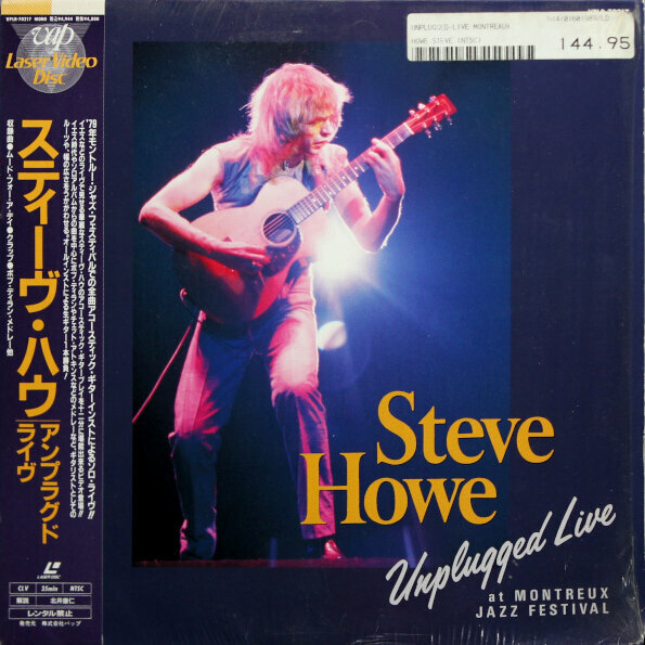 Музыкальное видео Steve Howe — Unplugged Live (At Montreux Jazz Festival)(LD)