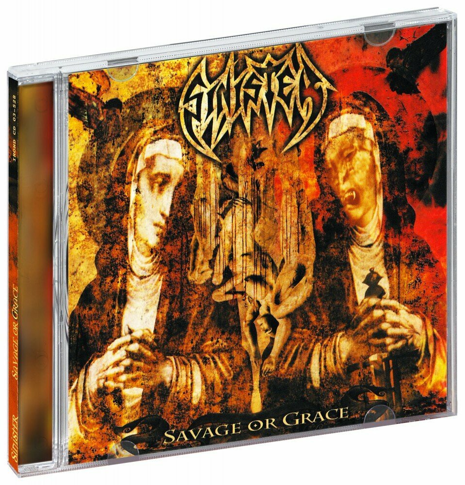 Sinister. Savage Or Grace (CD) (2003 год, СД диск, CD Box, Россия)