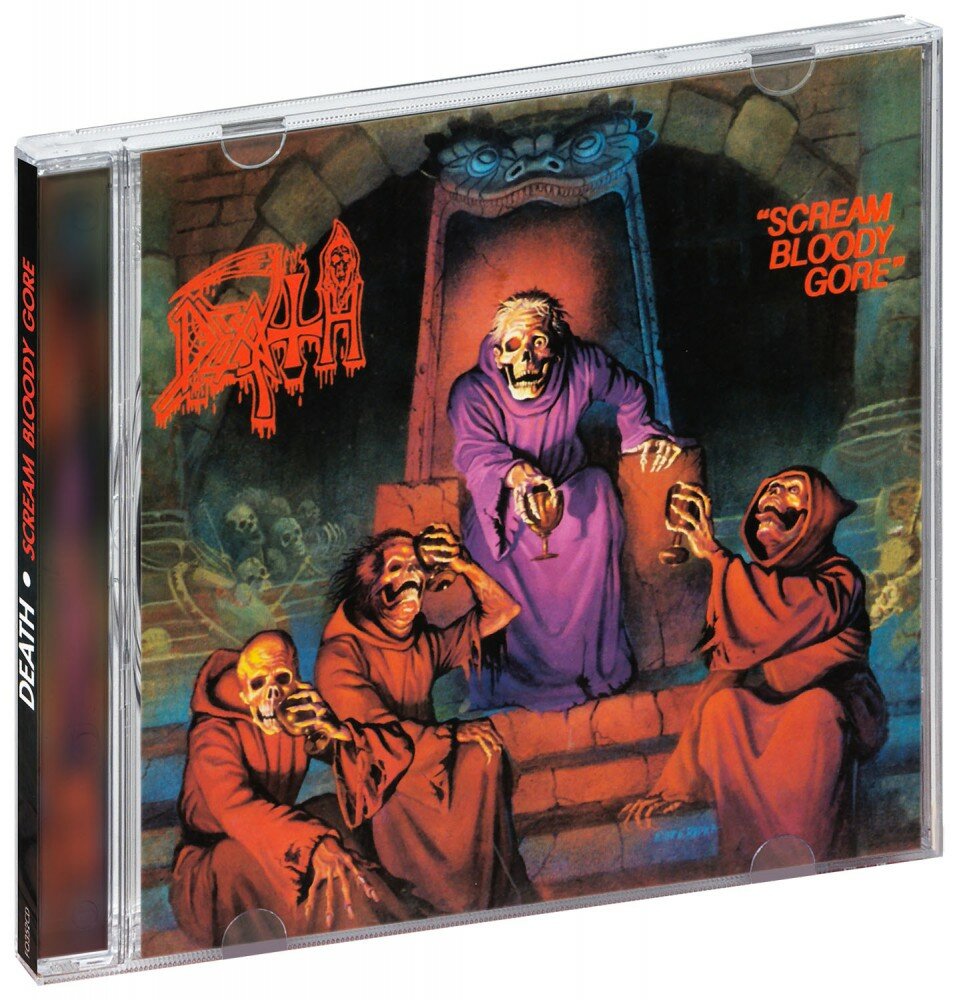 Death. Scream Bloody Gore (CD) (СД диск, CD Box, Россия, Fono Ltd.)