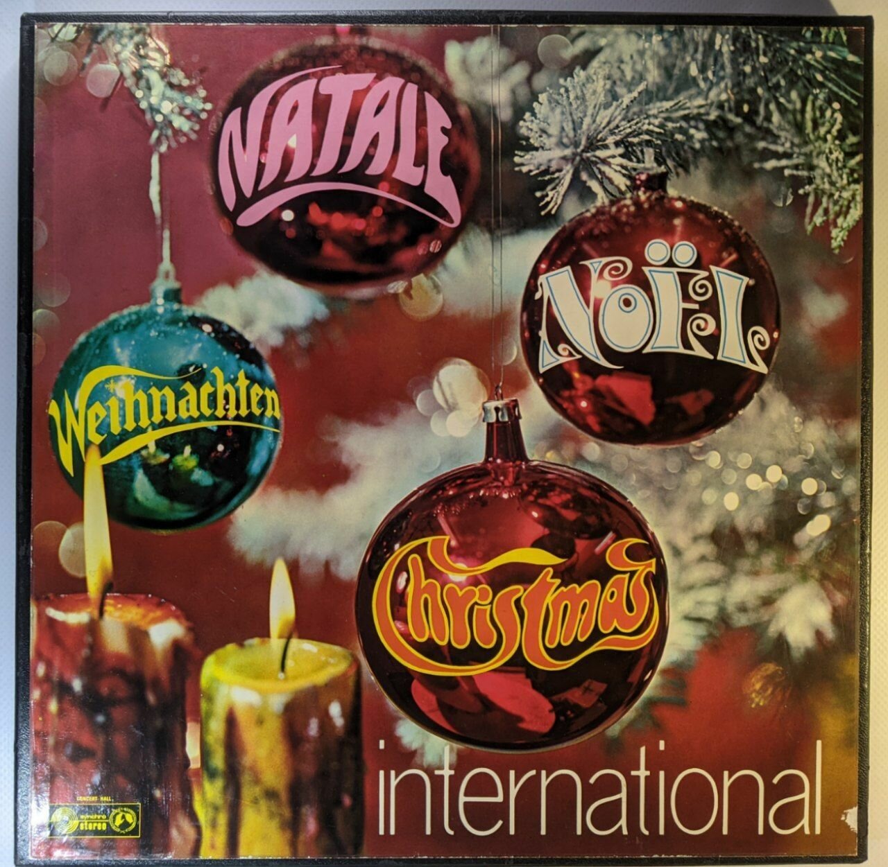 Christmas. Noel. Weihnachten Natale International Concert Hall (6LP) винил (1968)