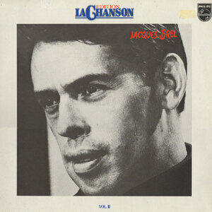 Jacques Brel 'Edition La Chanson Vol. II' LP/1980/Chanson/Germany/Nm