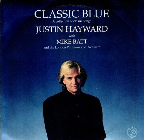 Justin Hayward, Mike Batt, The London Philharmonic Orchestr 'Classic Blue' LP/1989/1992/Rock/USSR/Nm