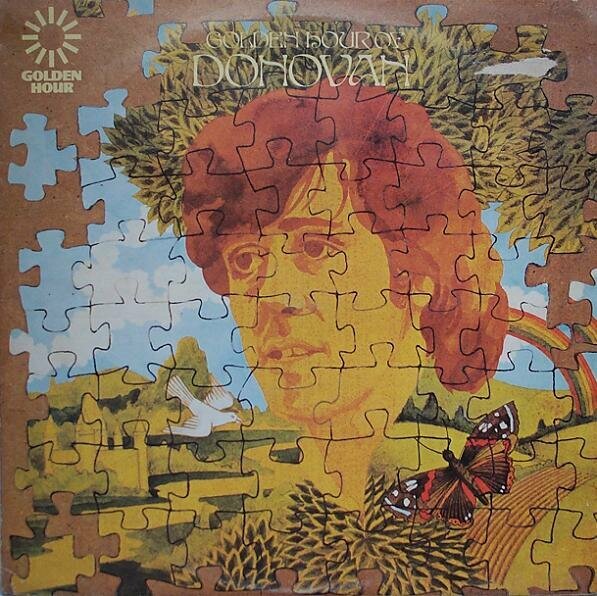 Donovan 'Golden Hour Of Donovan' LP/1971/Folk Rock/UK/Nm