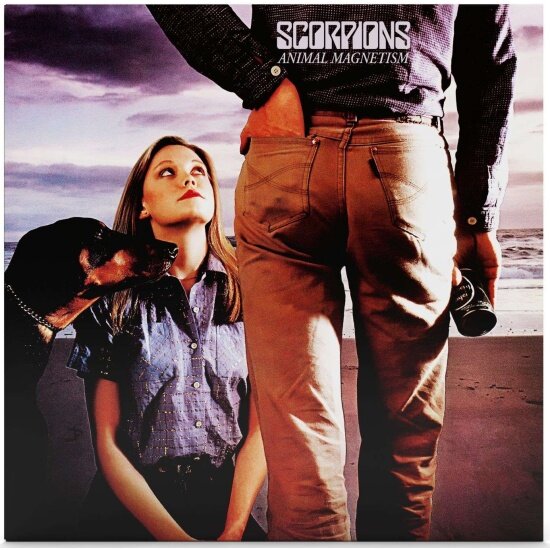 Виниловая пластинка Universal Music Scorpions - Animal Magnetism (Red Vinyl)