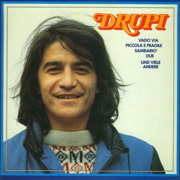 Drupi 'Drupi' LP/1976/Pop Italia/Germany/Nm