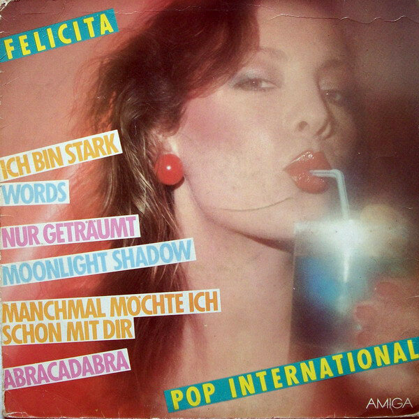 Various 'Felicita - Pop International' LP/1984/Pop Rock/Germany/Nm